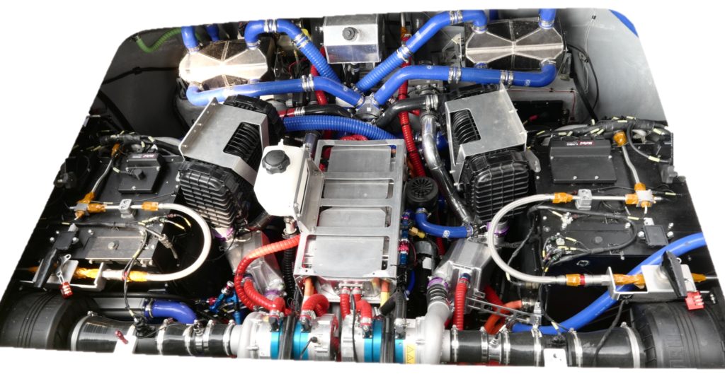 High Power Hydrogen Fuel Cell - INOCEL